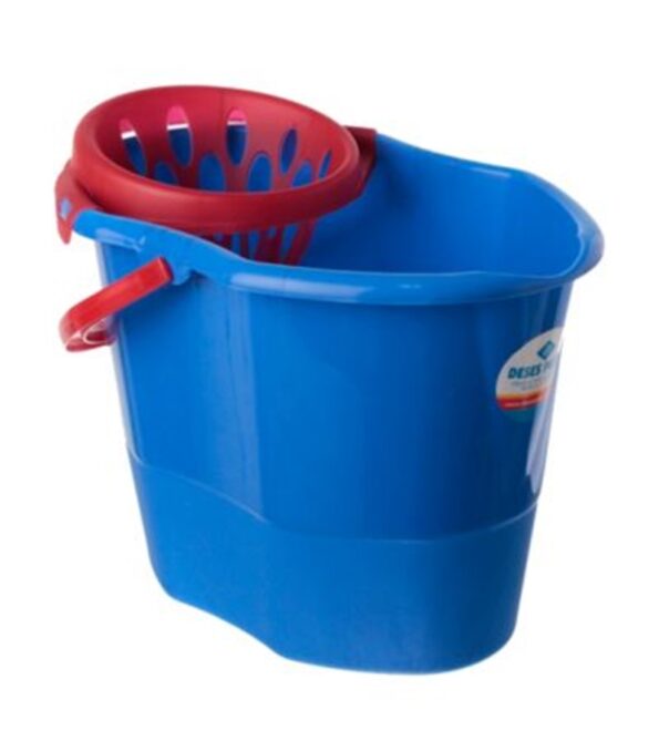 BALDE 15Lts CON ESCURRIDOR DESES PLAST – Mayorista Marito
